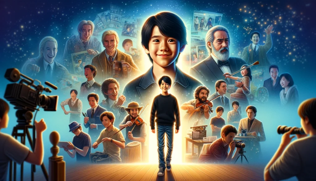 橋本涼の子役時代の秘密 – アミューズ所属時代の衝撃の事実