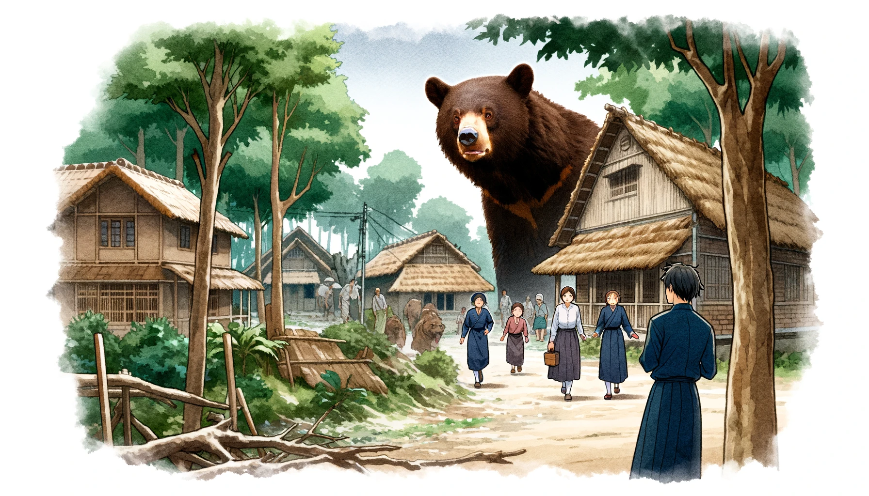 人喰いグマの実態：被害と防止策を徹底解説