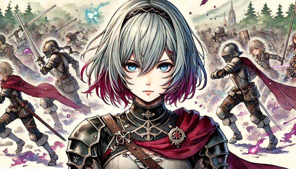 ソフィア=ブルガの秘密とは？『月が導く異世界道中』最強ヒューマンの過去と目的