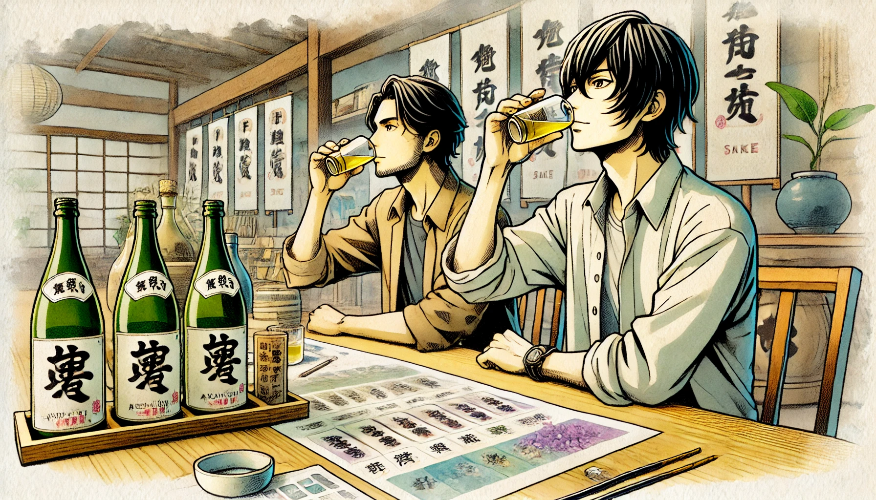 錦戸亮と赤西仁のコラボ日本酒とは？！「NO GOOD TV」について詳しく解説！